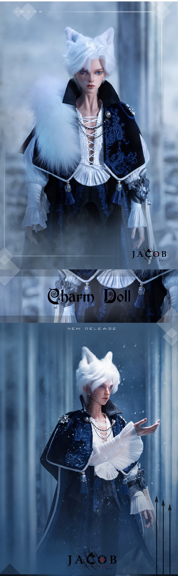 New Doll - * Charm Doll * New 71cm Doll - Jacob, 15% off | Den of Angels