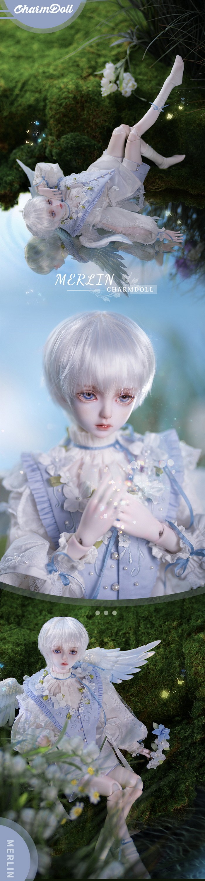 New Doll - * Charm Doll * New Doll - Merlin, 15% Off + Gift | Den of Angels