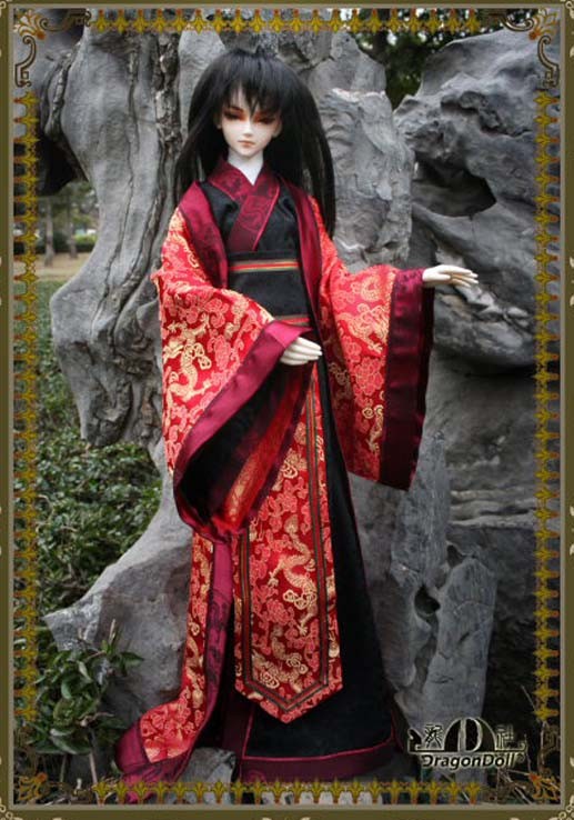 Ying, 60cm Dragon Doll - BJD, BJD Doll, Ball Jointed Dolls - Alice's ...