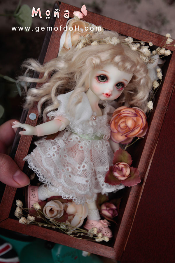 M-Mona, 17.5cm Gem of Doll Girl - BJD, BJD Doll, Ball Jointed Dolls ...