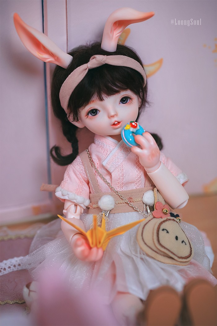 Bunny-CoCo, 26cm Loong Soul Doll - BJD, BJD Doll, Ball Jointed Dolls ...